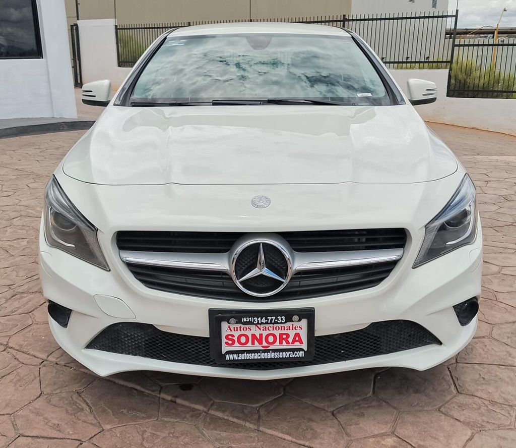 MERCEDES BENZ CLA 200 CGI Sport 2016 | Autos Nacionales Sonora